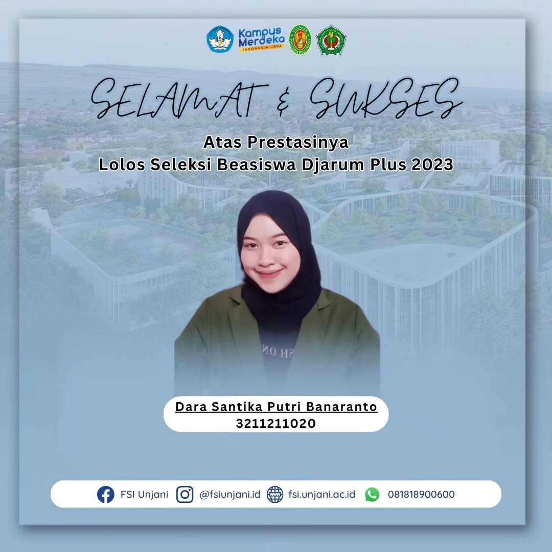 Prestasi Mahasiswa - FSI UNJANI